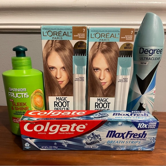 Other | Loreal Hair Color And Colgate Toothpaste Set | Poshmark